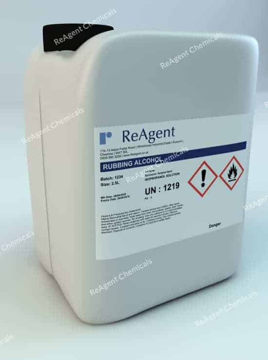 Isopropyl Alcohol vs Rubbing Alcohol