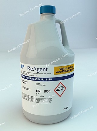 Buy Sulfuric Acid from ReAgent | Trusted Sulfuric Acid Supplier