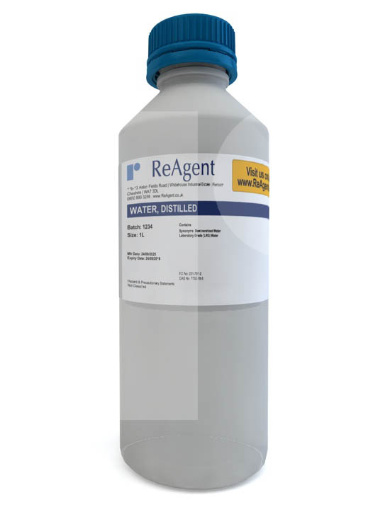 Buy Water Online | Leading UK Water Suppliers ReAgent