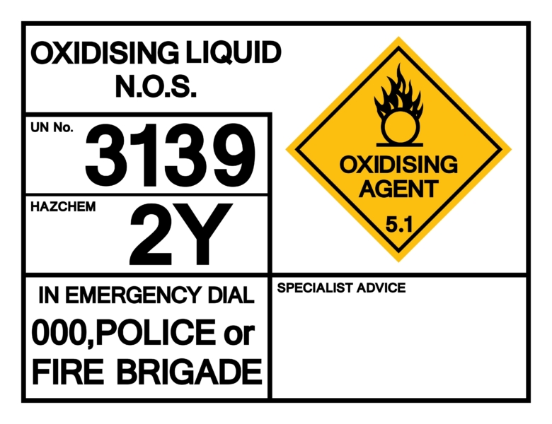 Safe Handling of Oxidising Chemicals | The Chemistry Blog